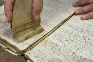 Antique Document Restoration And Preservation Services | CORE Group
